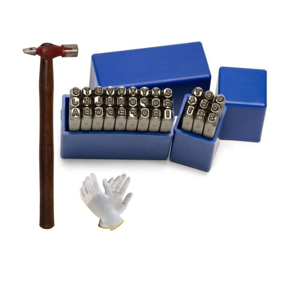 Stamping Set with hammer – sivikainternational.com