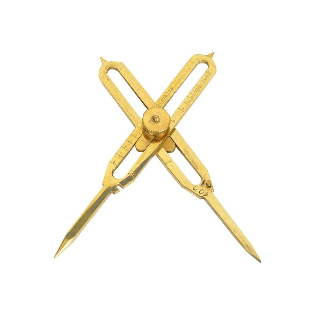 Brass Proportional Scale Divider – sivikainternational.com